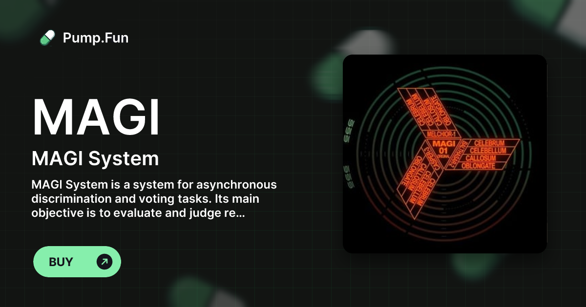 MAGI System (MAGI) - Pump