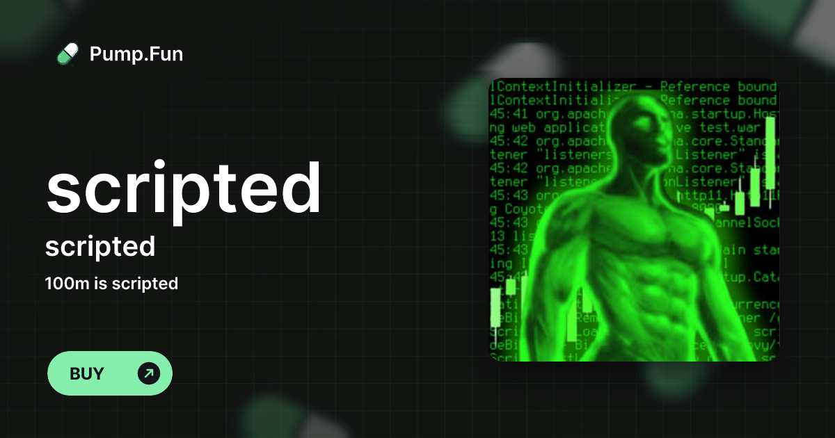 scripted (scripted) - Pump