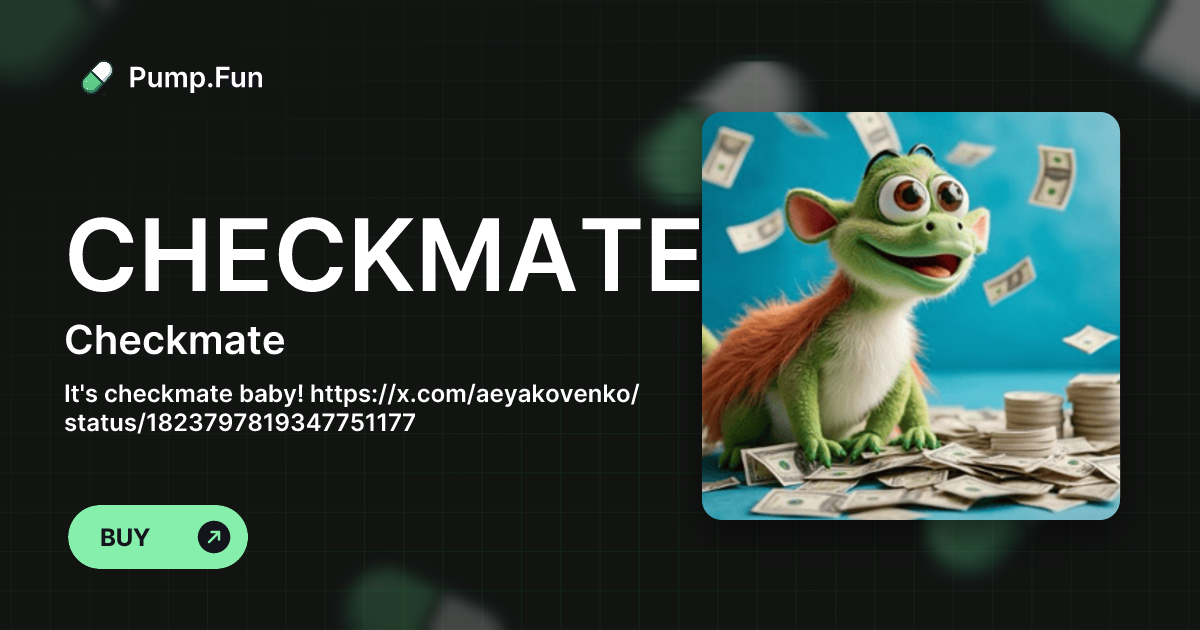 Checkmate (CHECKMATE) - Pump
