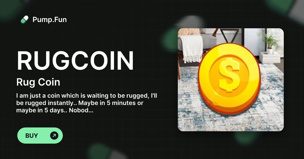 Rug Coin (RUGCOIN) - Pump