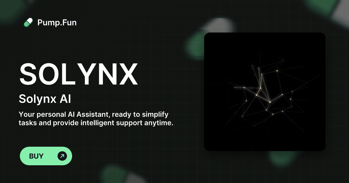 Solynx AI (SOLYNX) - Pump