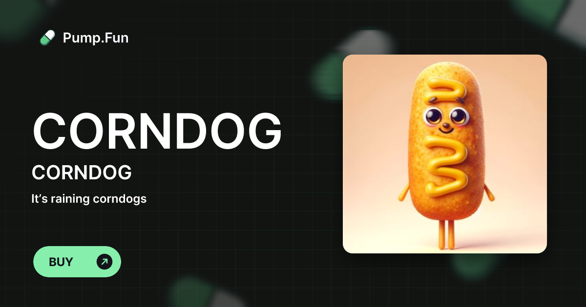 CORNDOG (CORNDOG) - Pump