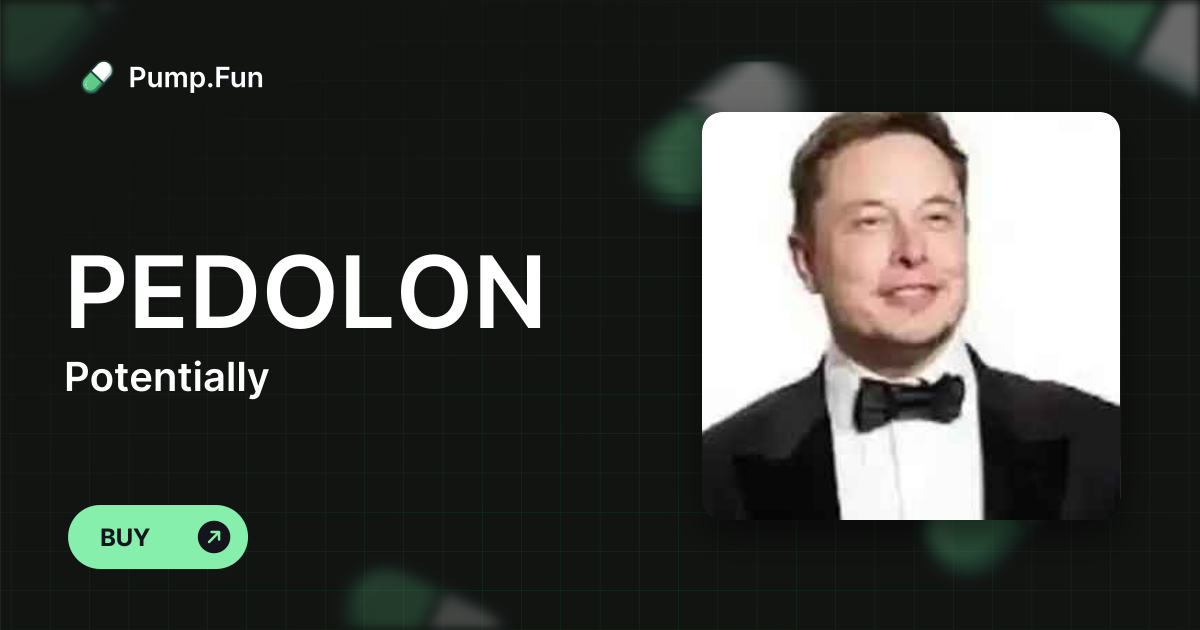 PEDOLON $2.5K | Pump