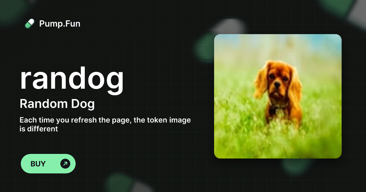 Random Dog (randog) - Pump