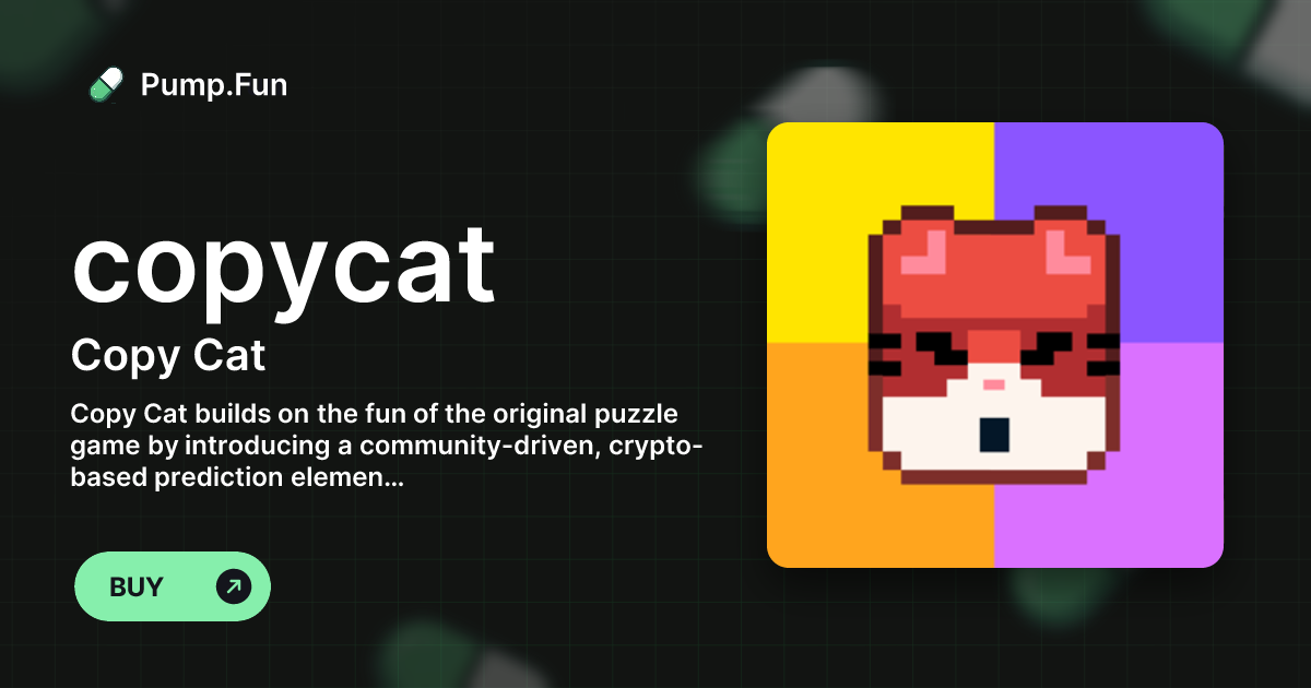 Copy Cat (copycat) - Pump