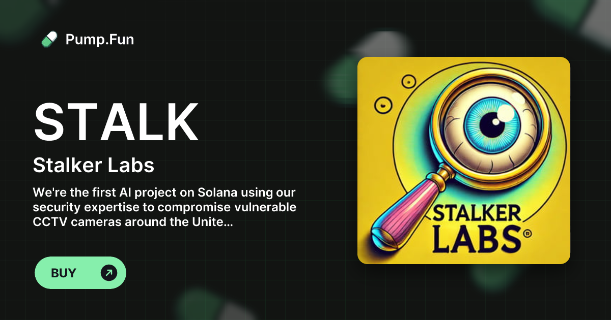 Stalker Labs (STALK) - Pump