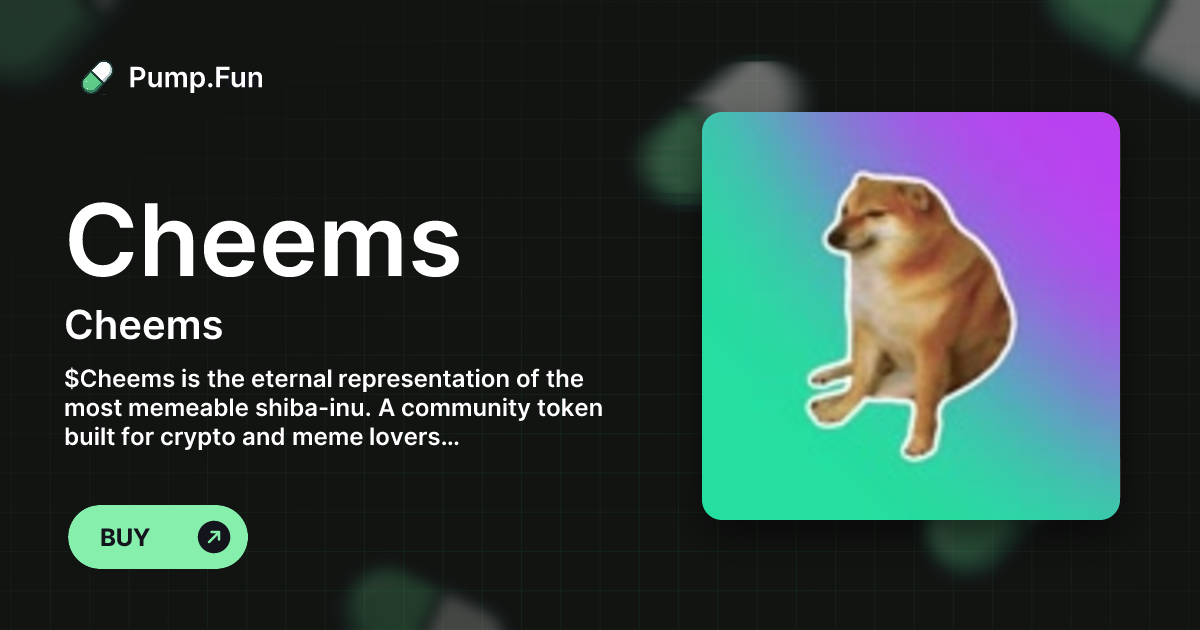 Cheems (Cheems) - Pump