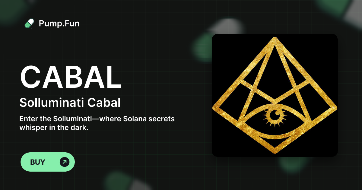 Solluminati Cabal (CABAL) - Pump