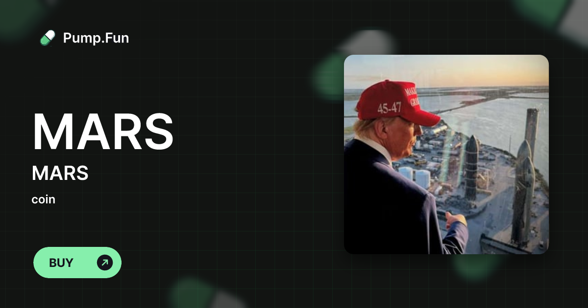 MARS (MARS) - Pump