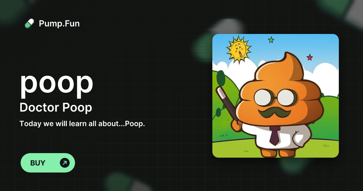 Doctor Poop (poop) - Pump