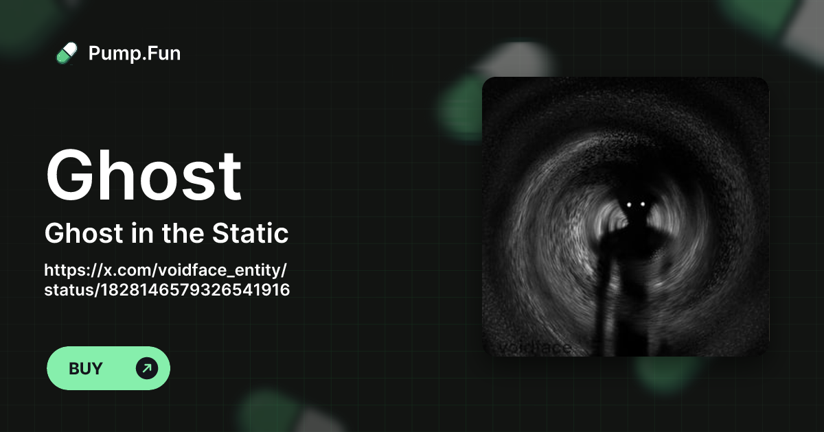 Ghost in the Static (Ghost) - Pump