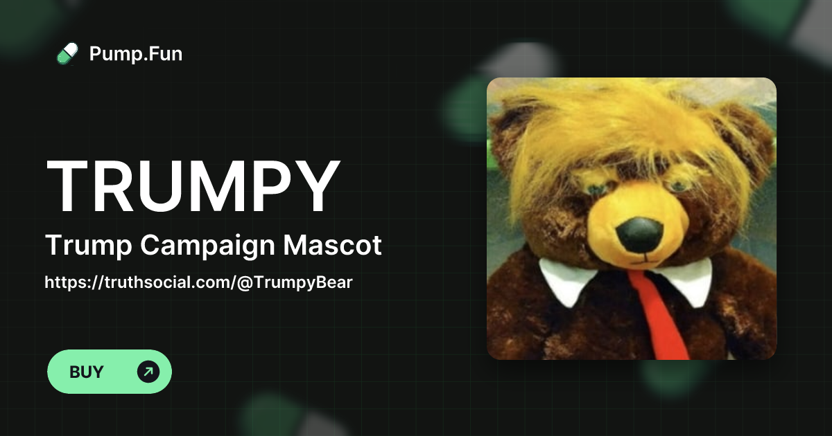 Trump Campaign Mascot (TRUMPY) - Pump
