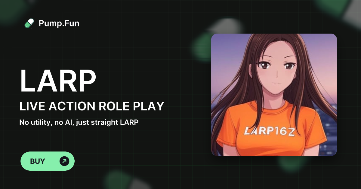 LIVE ACTION ROLE PLAY (LARP) - Pump