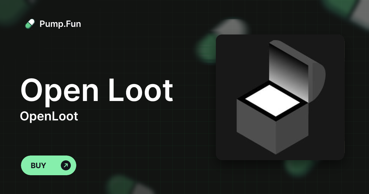 OpenLoot (Open Loot) - Pump