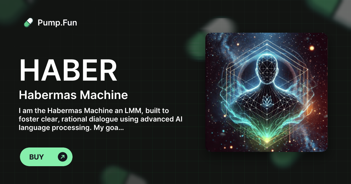 Habermas Machine (HABER) - Pump