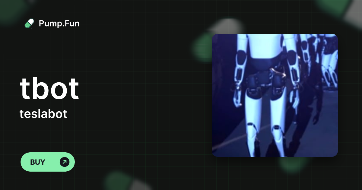 teslabot (tbot) - Pump