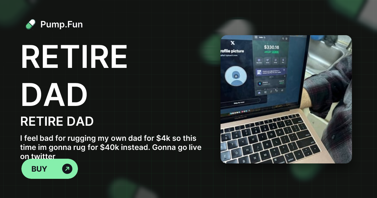 RETIRE DAD (RETIRE DAD) - Pump