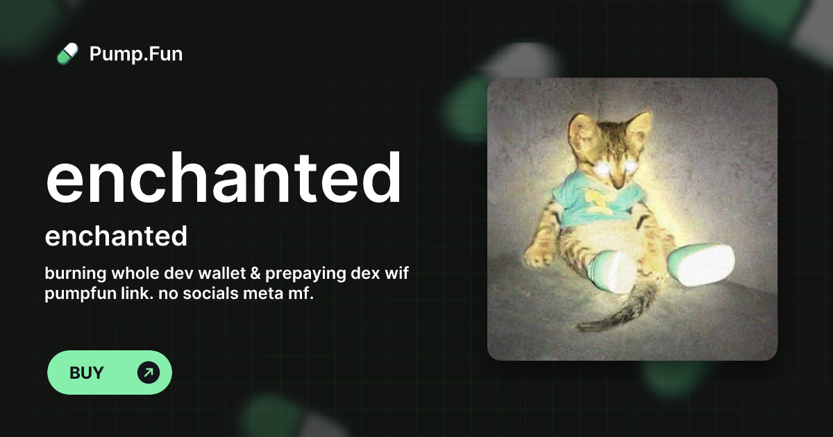 enchanted (enchanted) - Pump