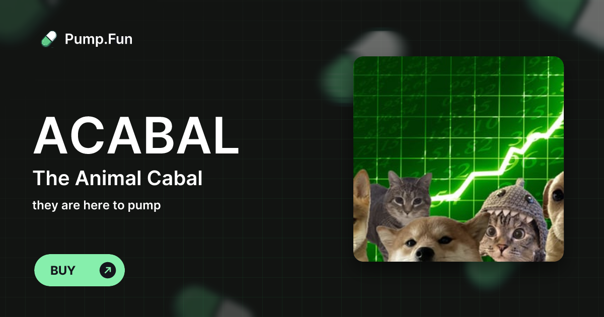 The Animal Cabal (ACABAL) - Pump