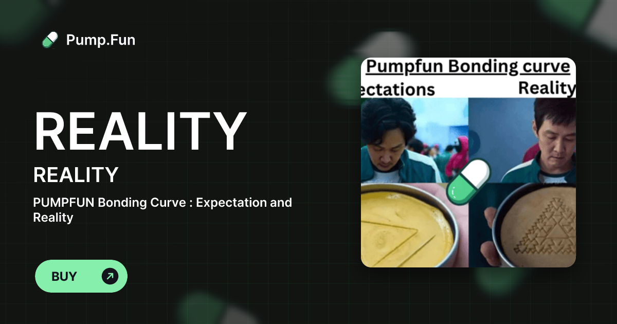 REALITY (REALITY) - Pump