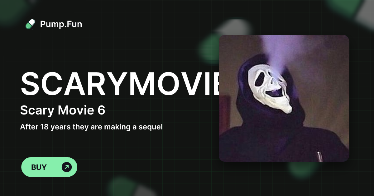 Scary Movie 6 (SCARYMOVIE) - Pump