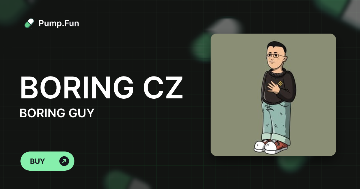 BORING GUY (BORING CZ) - Pump