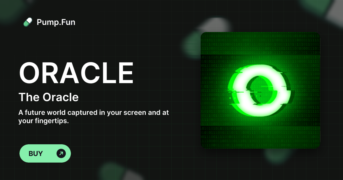 The Oracle (ORACLE) - Pump