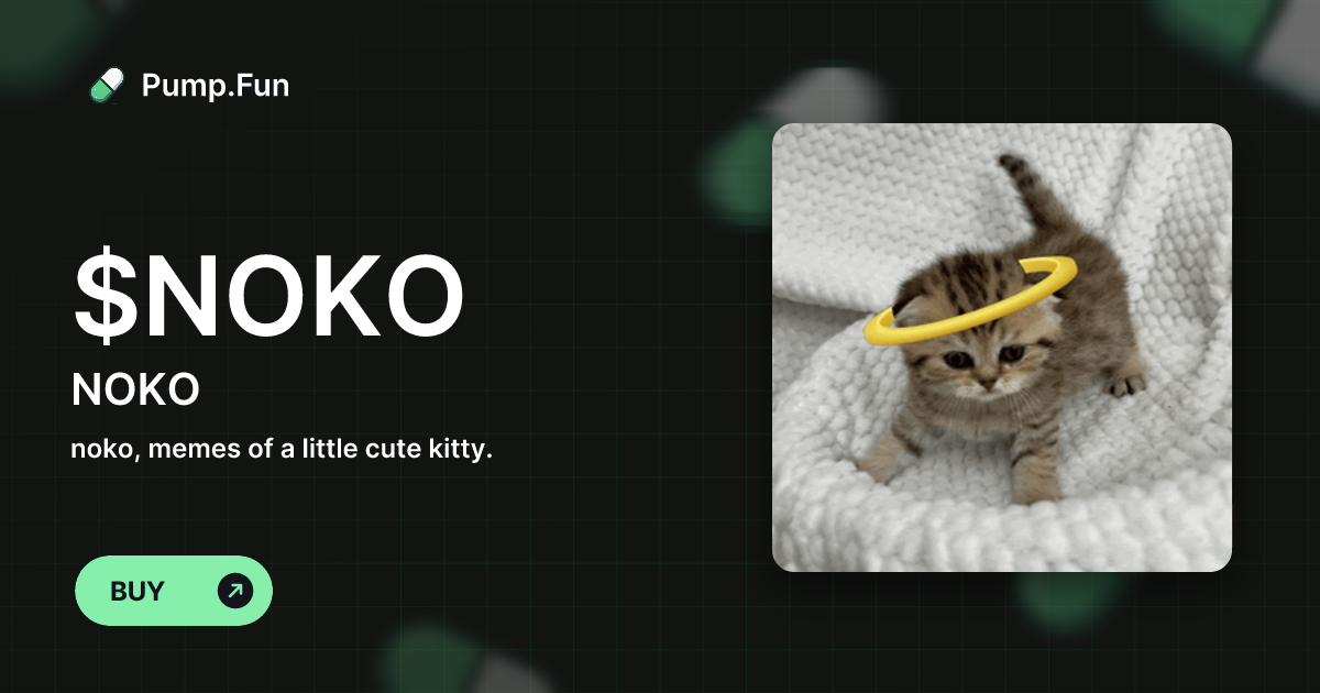 NOKO ($NOKO) - Pump