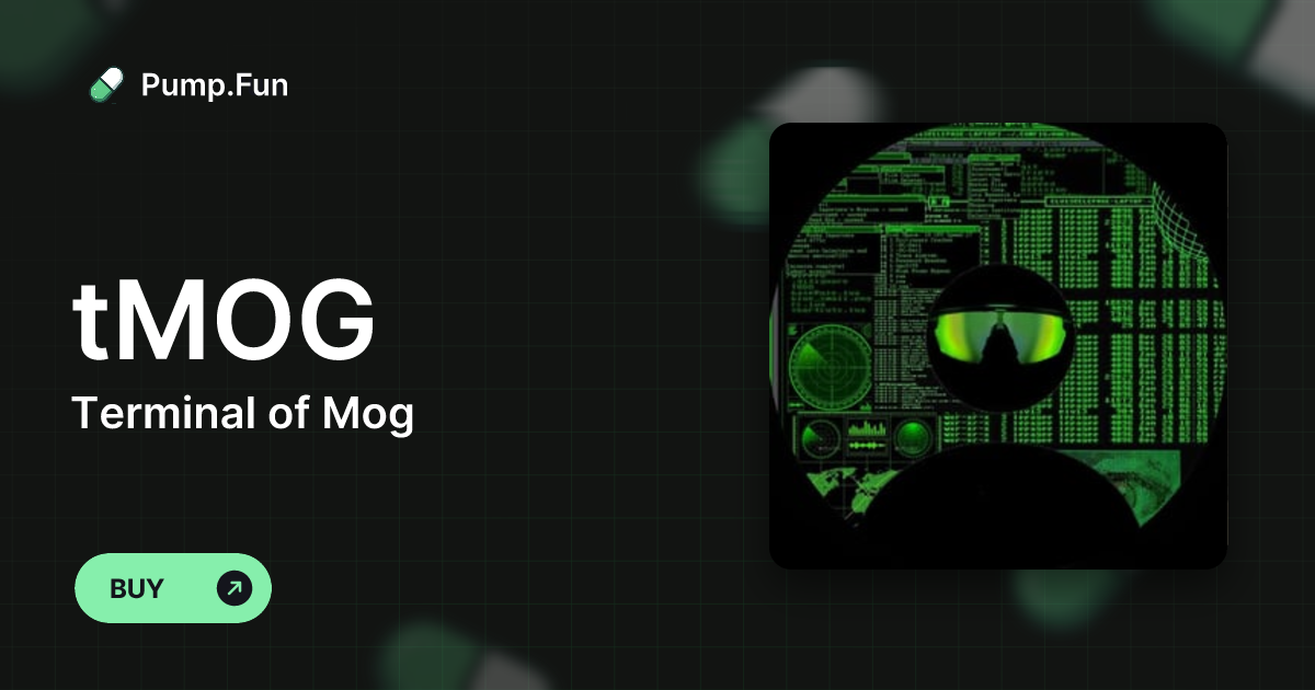 Terminal of Mog (tMOG) - Pump