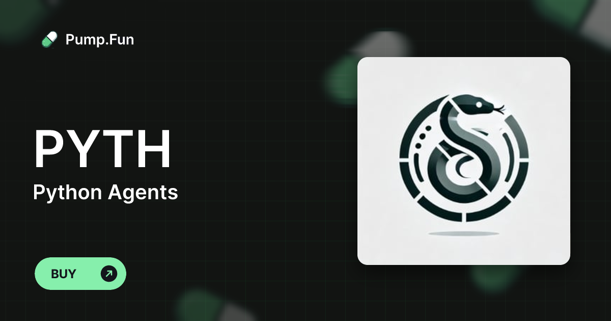 Python Agents (PYTH) - Pump