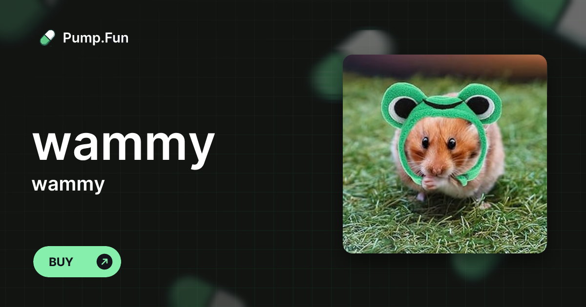 wammy (wammy) - Pump