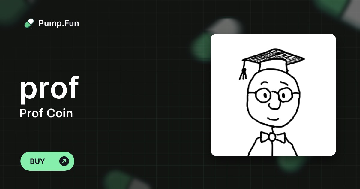 Prof Coin (prof) - Pump