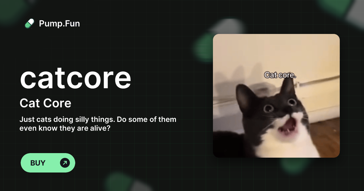 Cat Core (catcore) - Pump