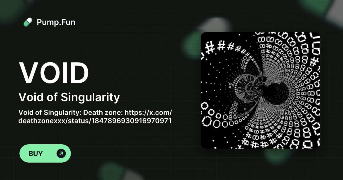 Void of Singularity (VOID) - Pump