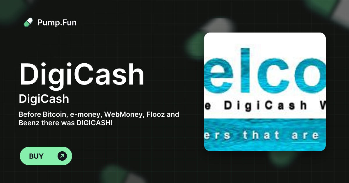 DigiCash (DigiCash) - Pump