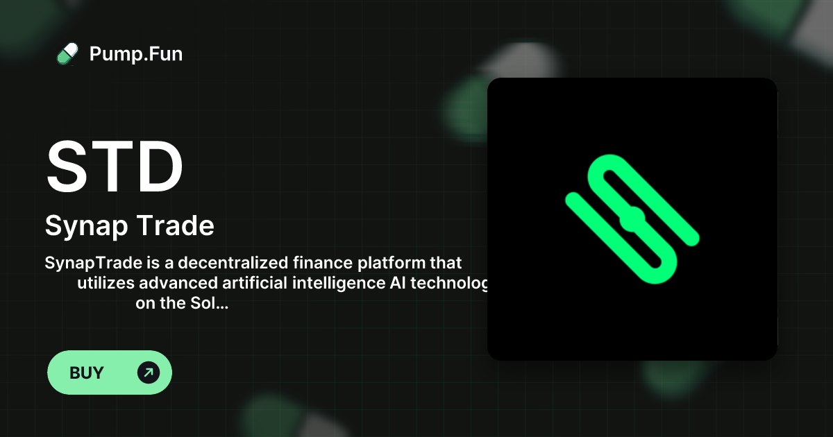 Synap Trade (STD) - Pump