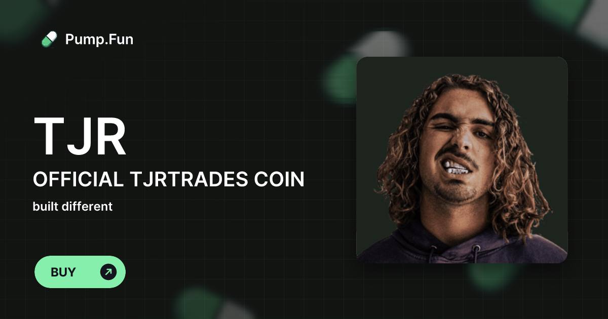 OFFICIAL TJRTRADES COIN (TJR) - Pump