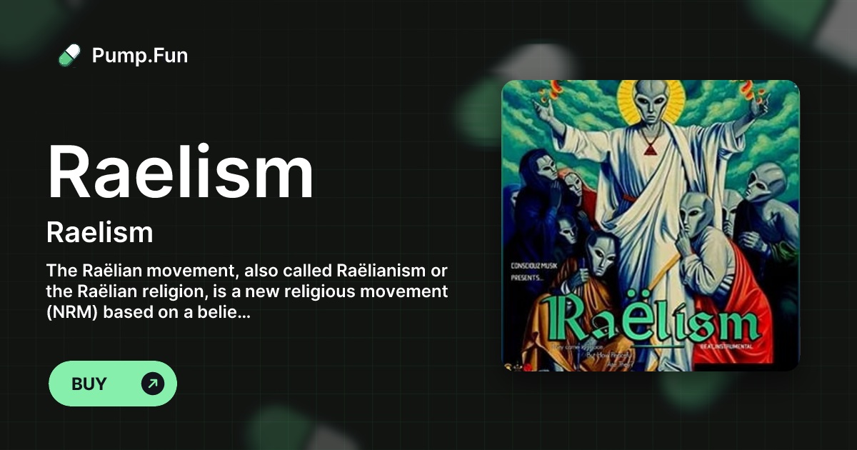 Raelism (Raelism) - Pump