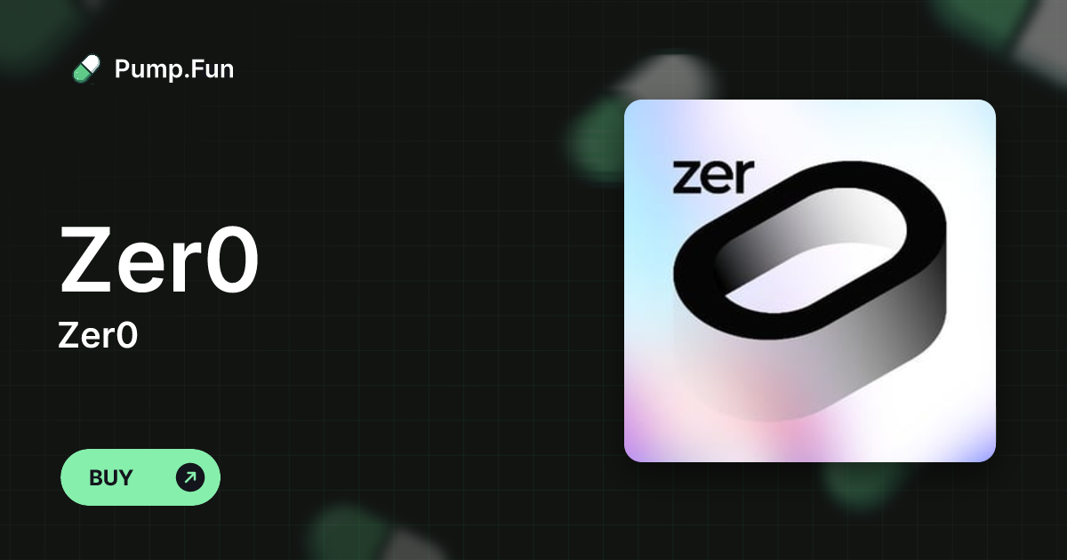 Zer0 (Zer0) - Pump