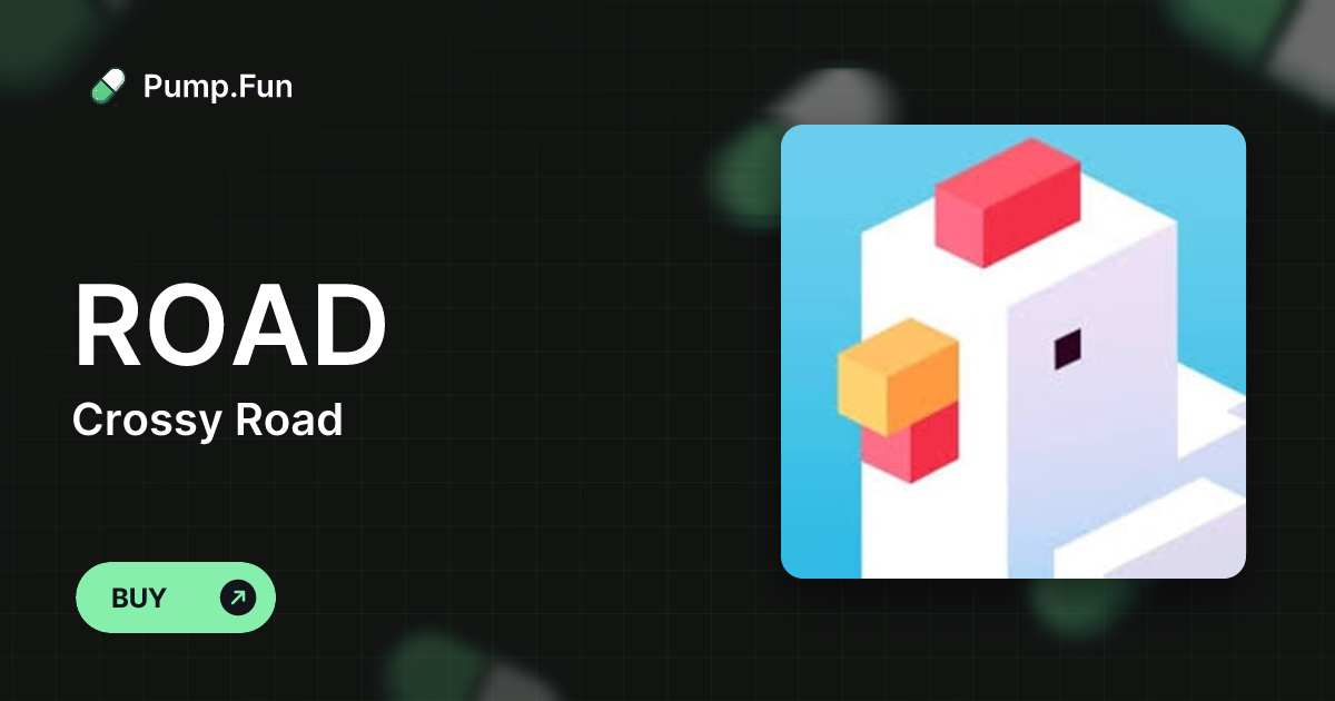 Crossy Road (ROAD) - Pump