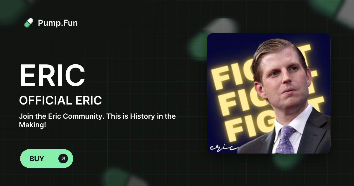 OFFICIAL ERIC (ERIC) - Pump