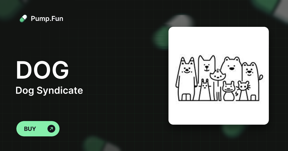 Dog Syndicate (DOG) - Pump