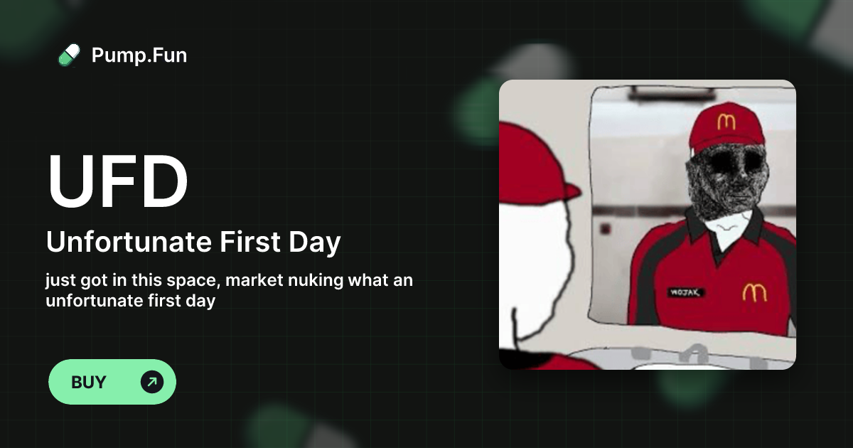 Unfortunate First Day (UFD) - Pump