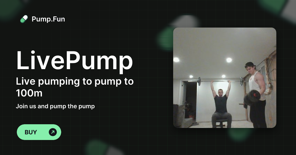 Live pumping to pump to 100m (LivePump) - Pump