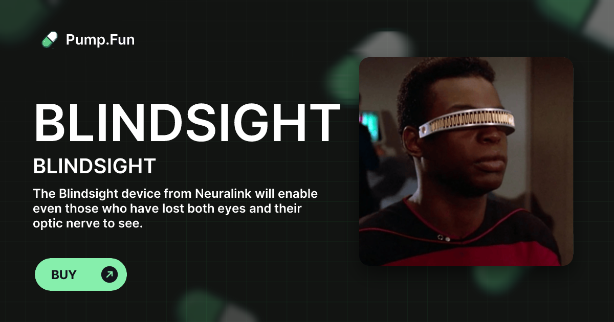 BLINDSIGHT (BLINDSIGHT) - Pump