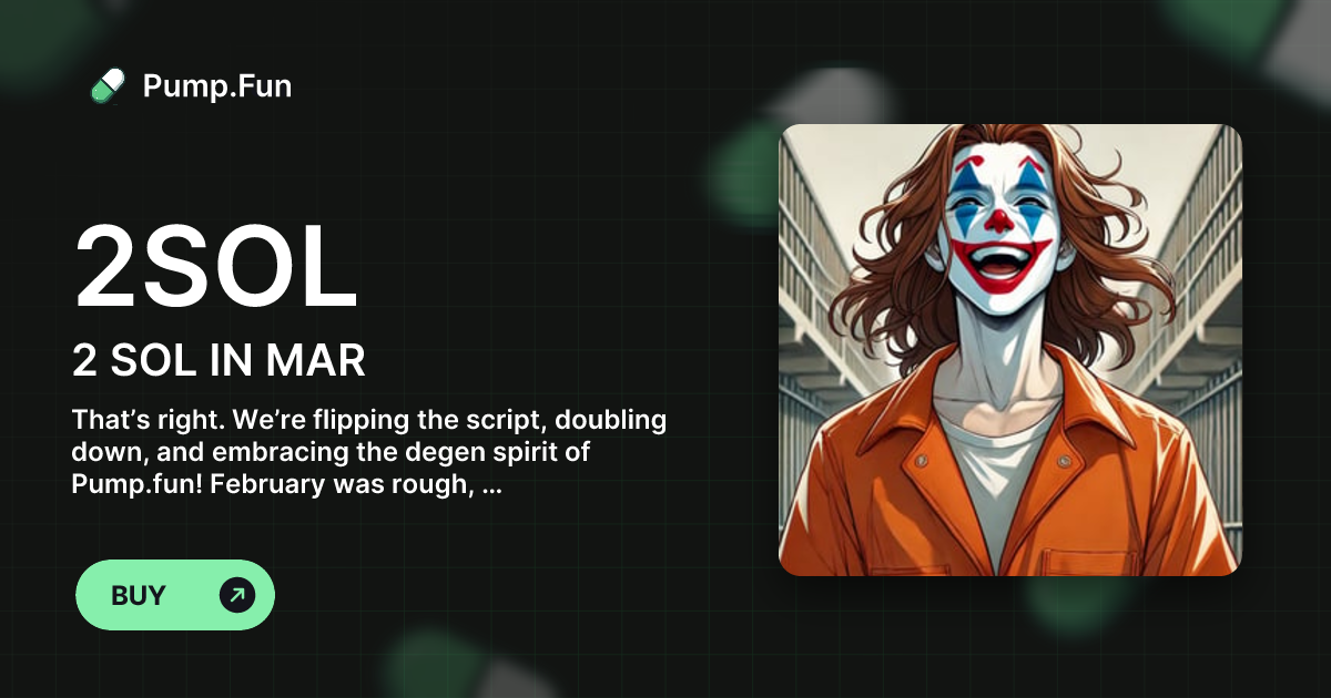 2 SOL IN MAR (2SOL) - Pump