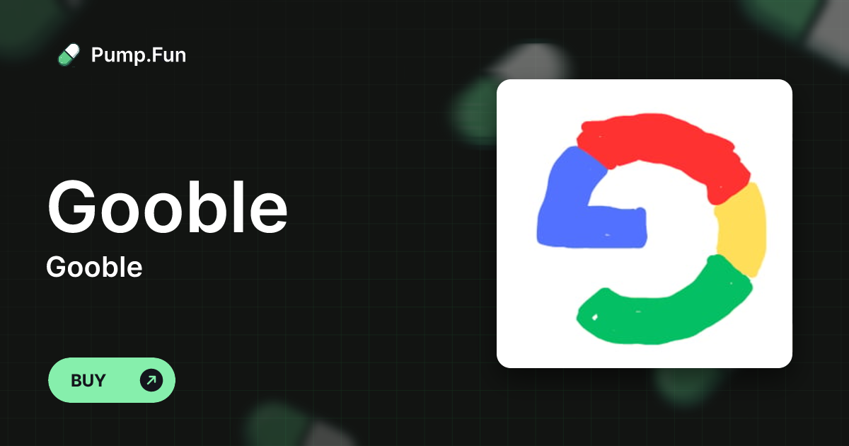 Gooble (Gooble) - Pump