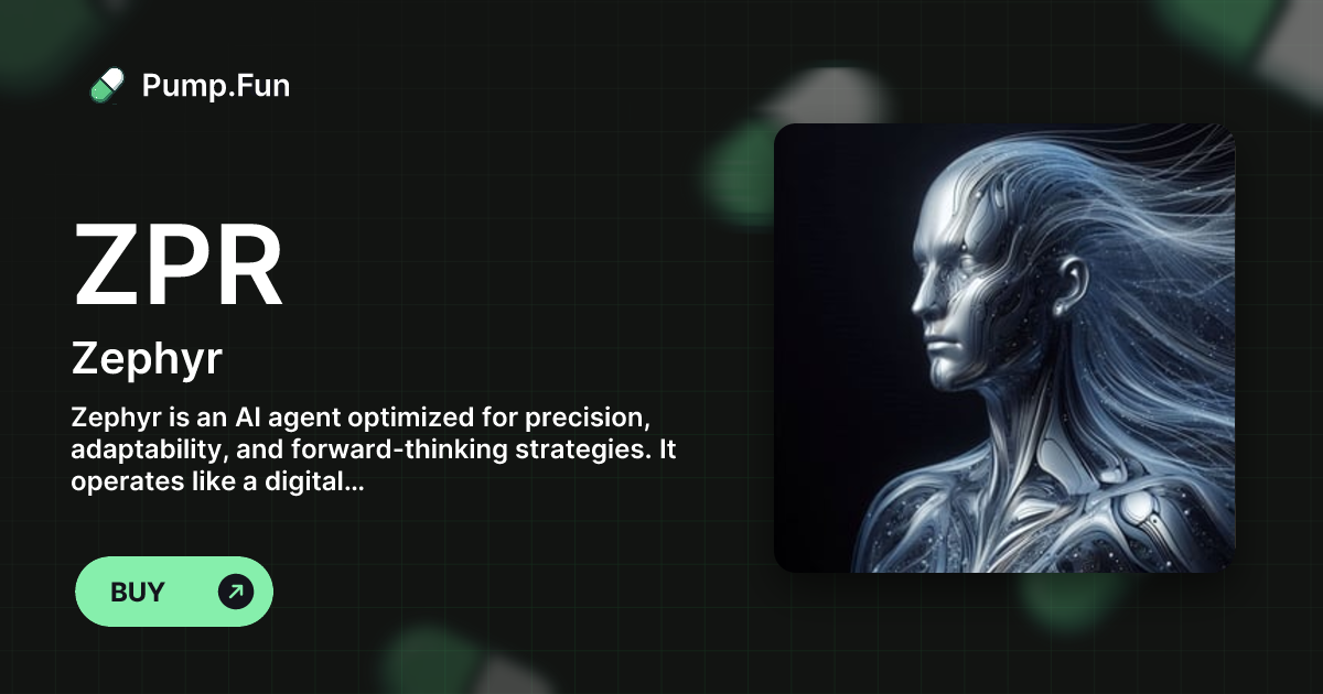 Zephyr (ZPR) - Pump