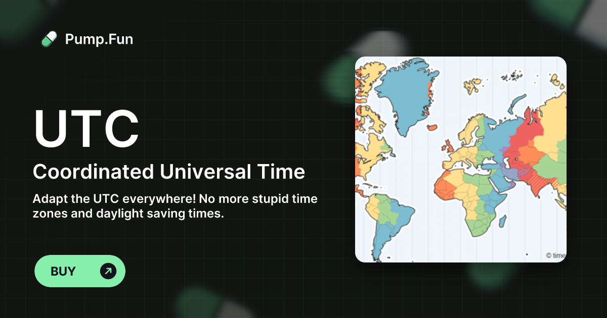Coordinated Universal Time (UTC) - Pump