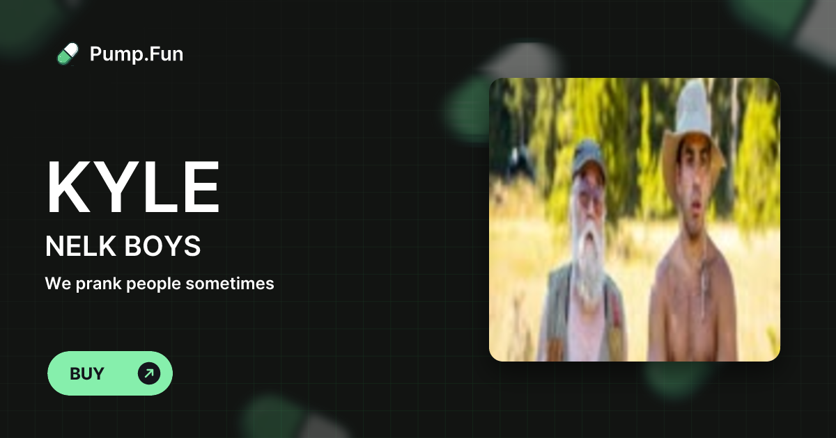 NELK BOYS (KYLE) - Pump